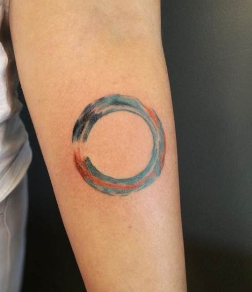 51 Beautiful Circle Tattoo Ideas With Meanings - Tattoo Twist