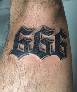 25 Best 666 Tattoo Ideas With Meaning - Devil and Satanic - Tattoo Twist