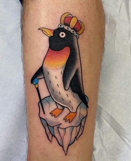 20 Most Popular Penguin Tattoo Ideas - Tattoo Twist