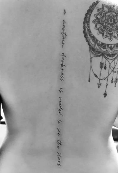 90+ Creative Spine Tattoo Design Ideas for Your Back - Tattoo Twist