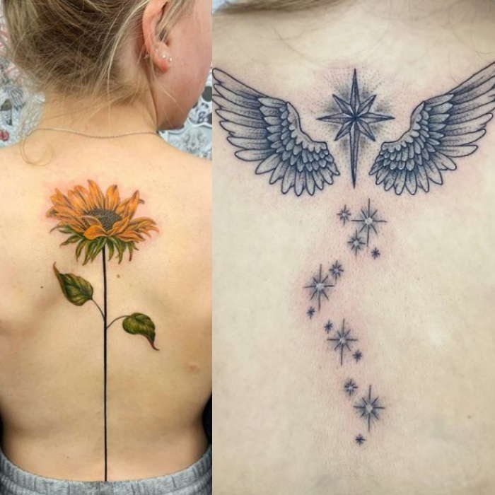 90+ Creative Spine Tattoo Design Ideas for Your Back - Tattoo Twist